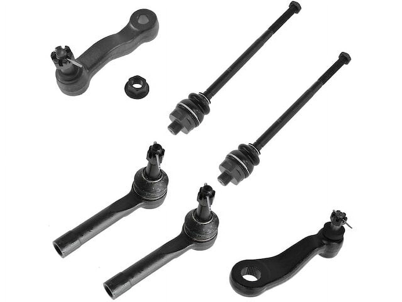 Tie Rod End Idler Arm Pitman Arm Kit 6 Piece - Compatible with 2002 ...