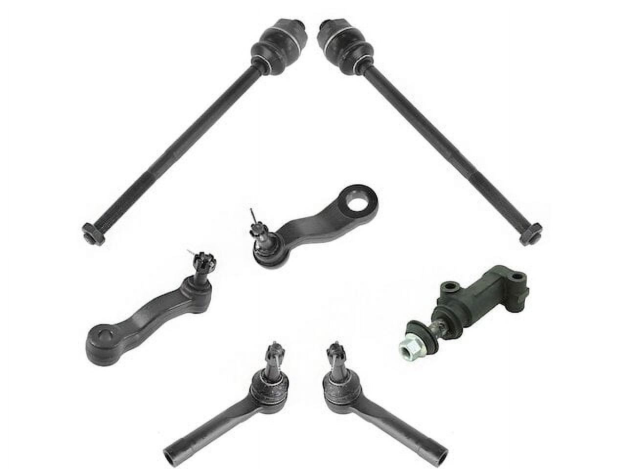 Tie Rod End Idler Arm Pitman Arm Kit 7 Piece - Compatible with 2002 ...