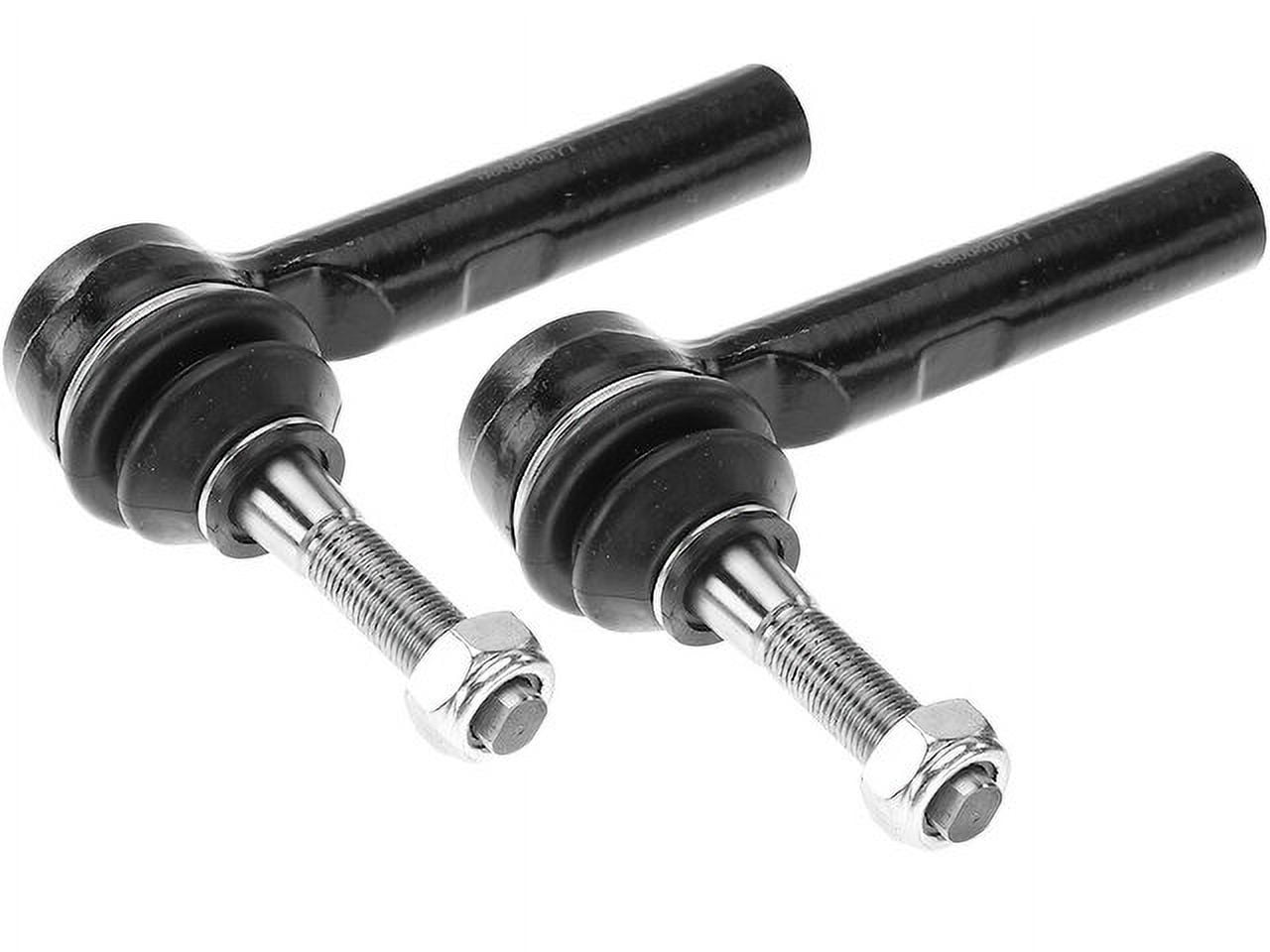 Tie Rod End Kit 2 - Compatible with 2007 - 2017 Jeep Compass 2008 2009 ...