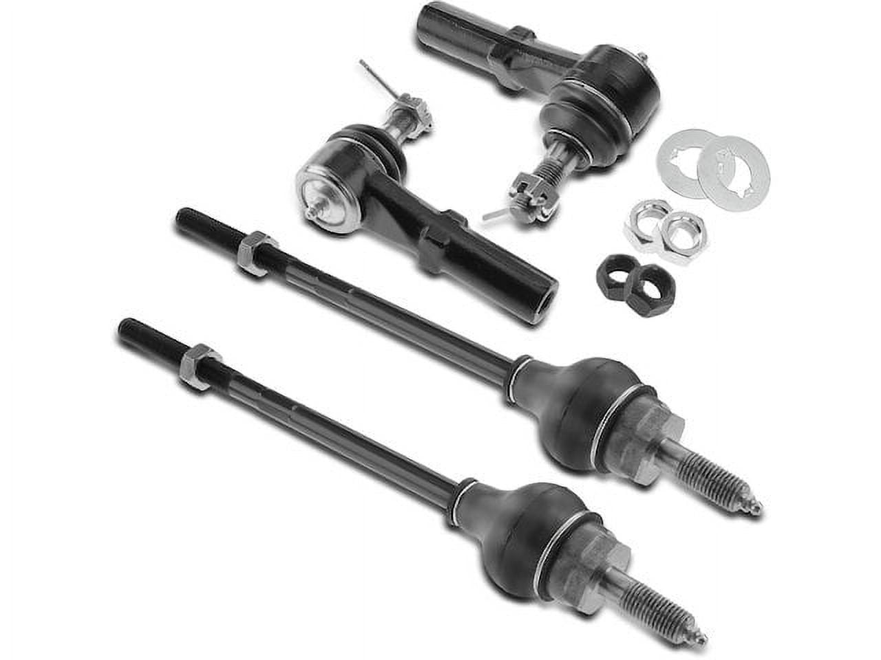 Tie Rod End Kit 4 - Compatible with 2003 - 2020 GMC Savana 2500 2004 ...