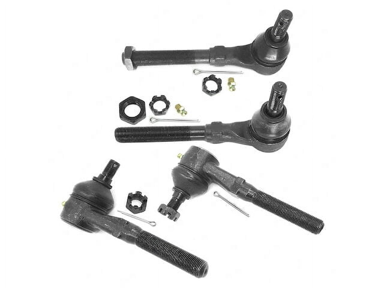 Tie Rod End Kit - 4 Piece - Inner and Outer - Compatible with 1997 ...
