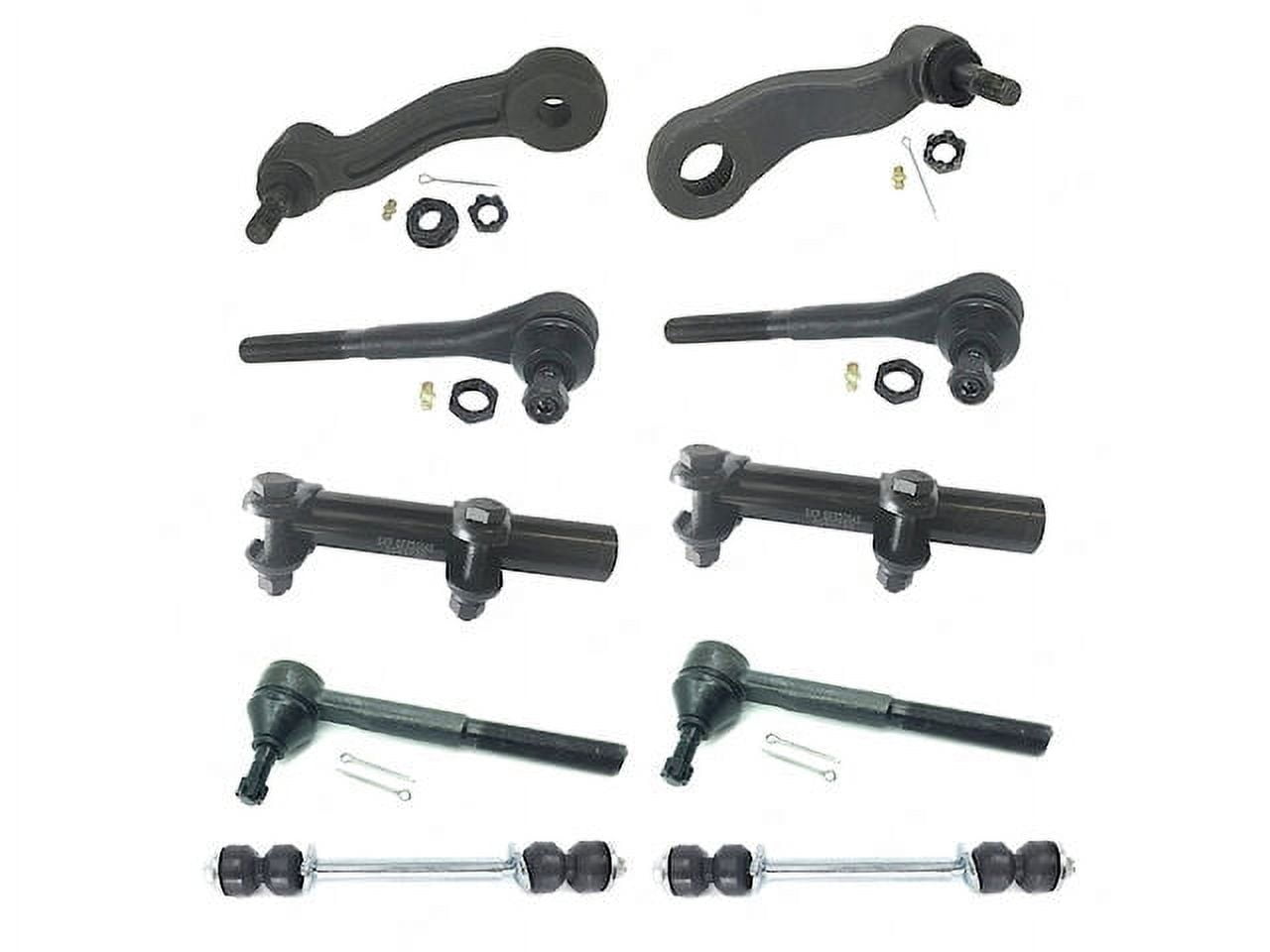 Tie Rod End Kit - Compatible with 1995 - 1999 Chevy Tahoe 4WD 1996 1997 ...