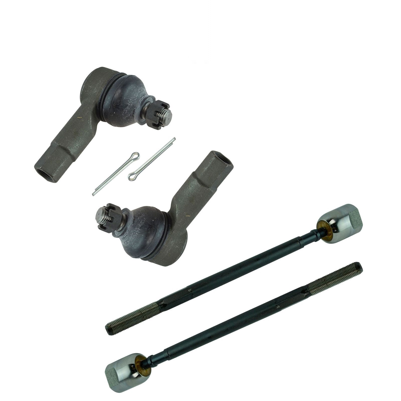 Tie Rod End Kit Set - 4 Piece, Compatible with 1989-1997 for Geo for ...
