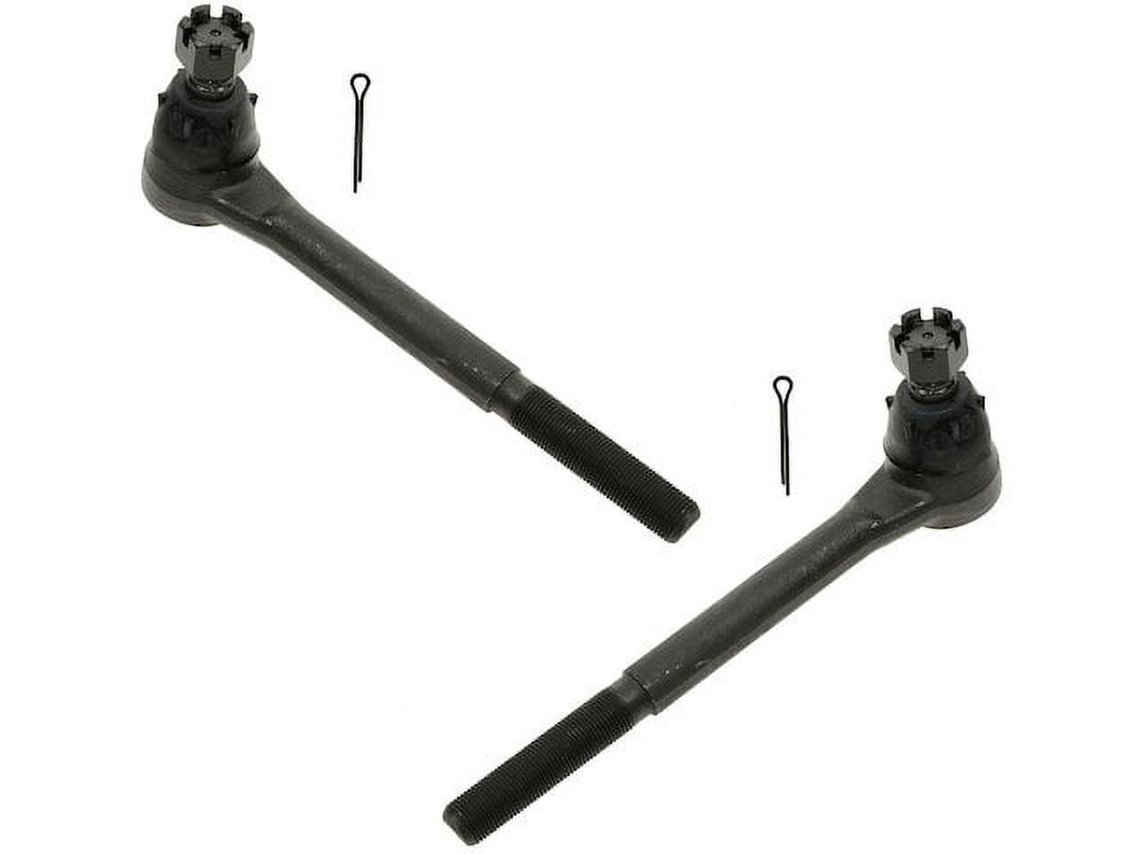 Tie Rod End Set 2 Piece - Compatible with 1975 - 1986 Chevy C10 1976 ...