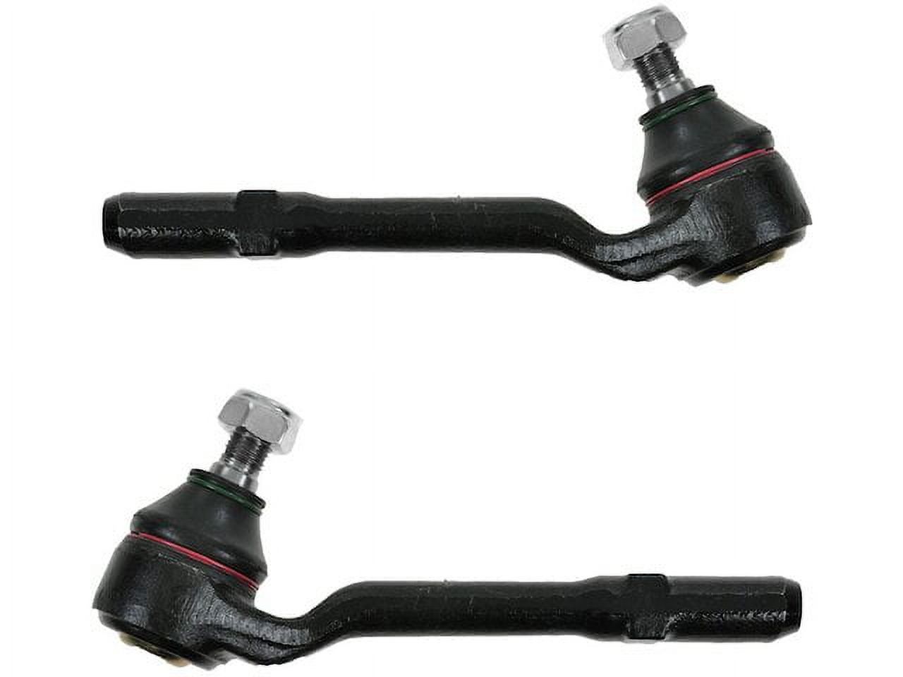 Tie Rod End Set 2 Piece - Compatible with 2003 - 2006 BMW X5 2004 2005 ...