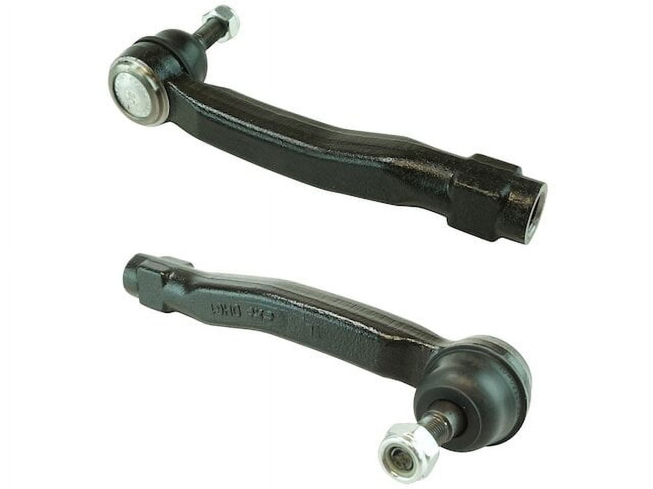 Tie Rod End Set 2 Piece - Compatible with 2008 - 2018 Toyota Highlander ...