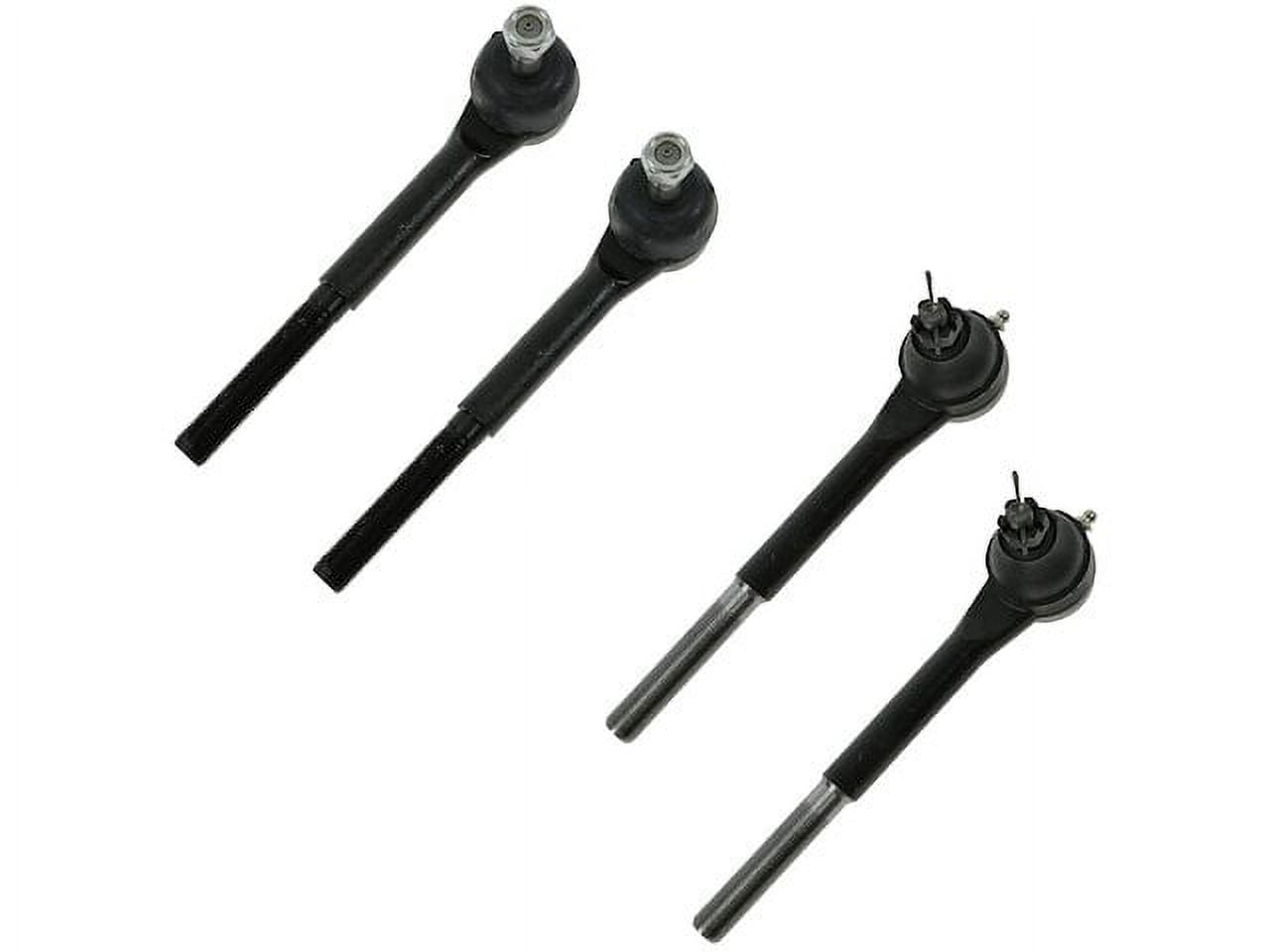 Tie Rod End Set 4 Piece - Compatible with 1982 - 1992 Pontiac Firebird ...