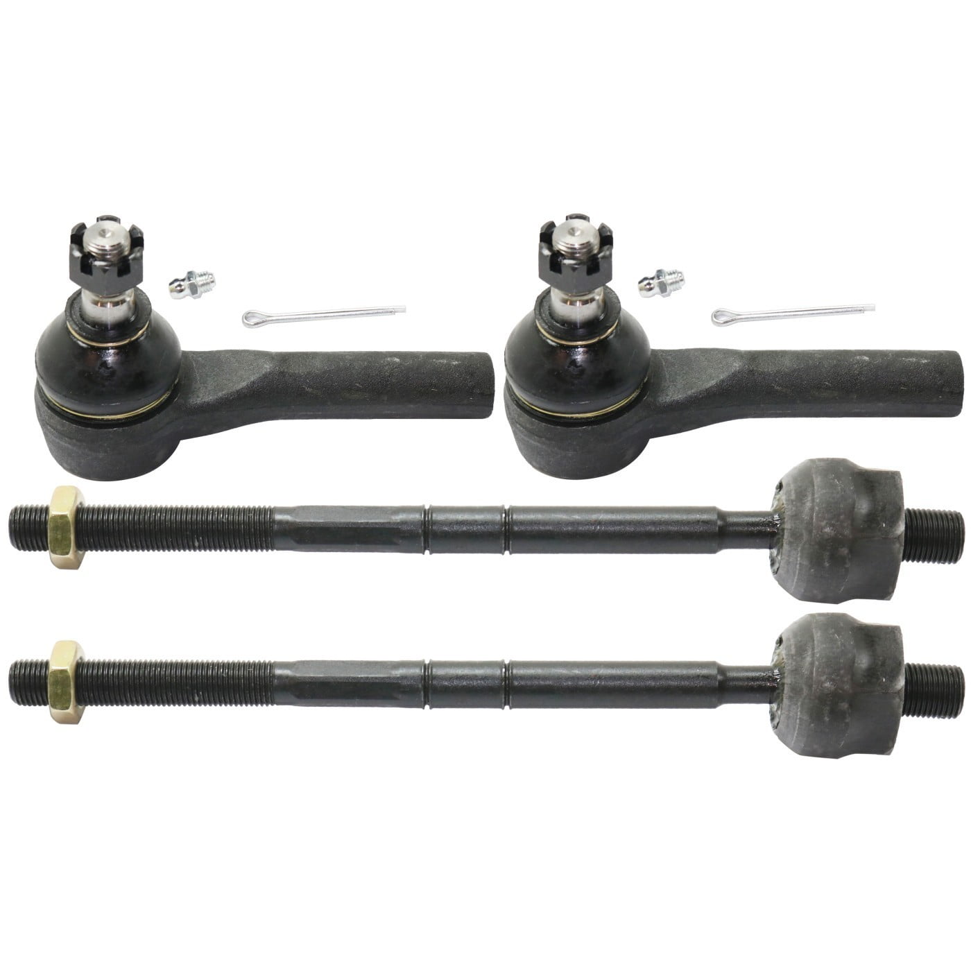 Tie Rod End Set For 2001-2005 ford for Explorer for Sport Trac Front ...