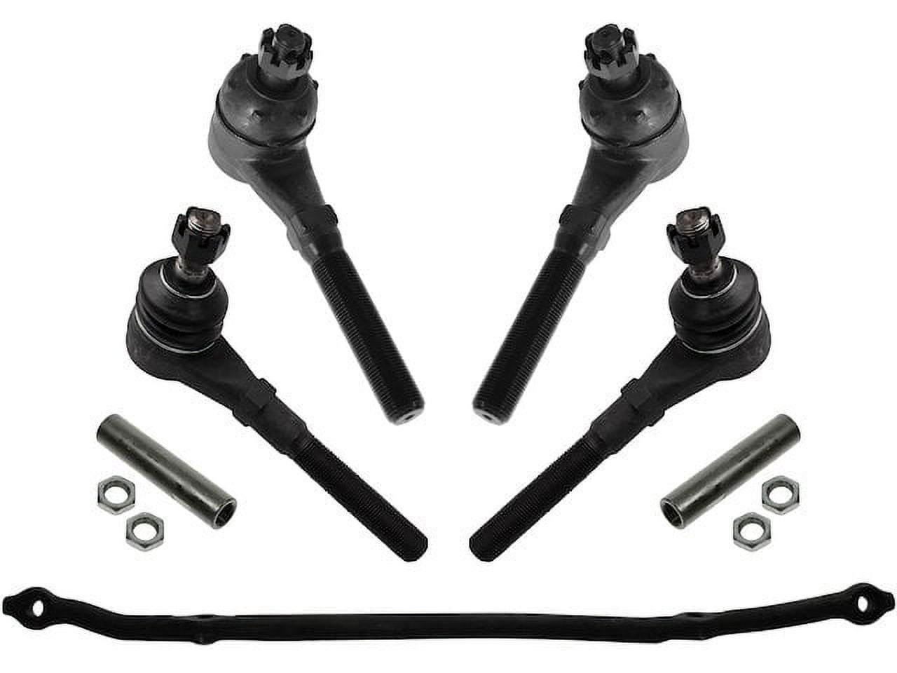 Tie Rod End and Center Link Kit 7 Piece - Compatible with 1997 - 2002 ...