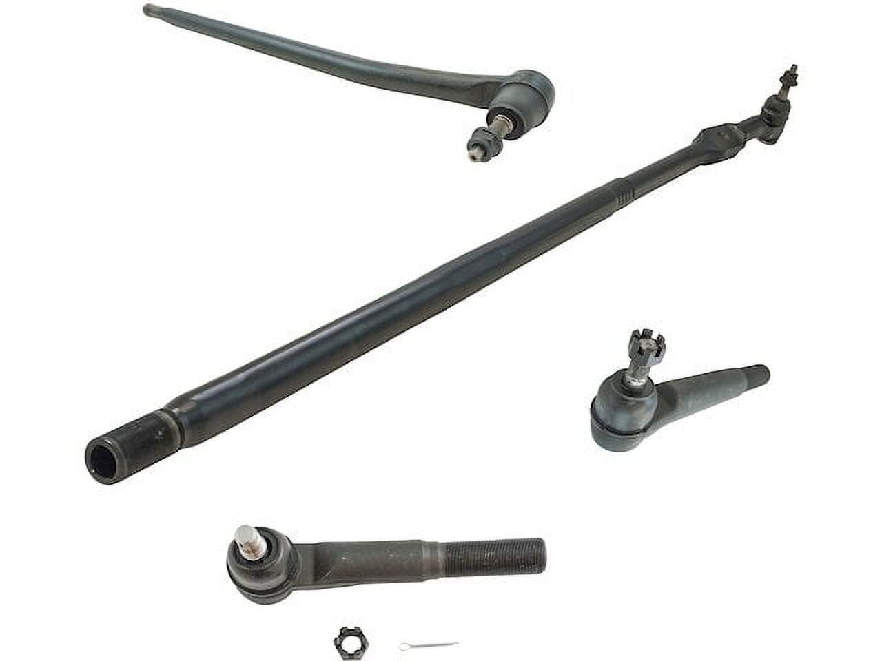 Tie Rod End and Drag Link Kit 4 Piece - Compatible with 2003 - 2010 ...