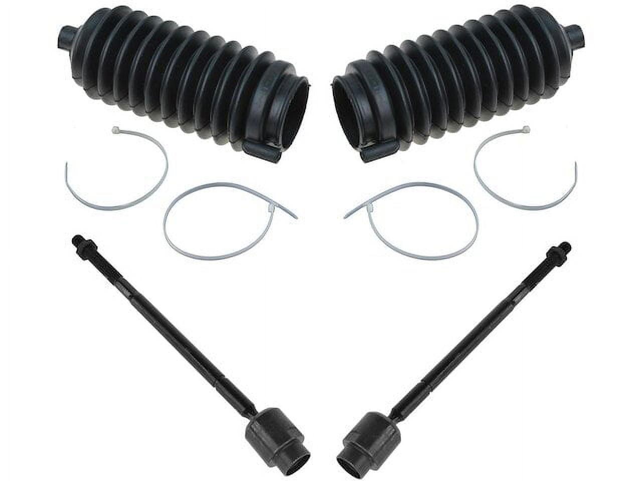 Tie Rod End and Steering Bellows Kit 4 Piece - Compatible with 1995 ...