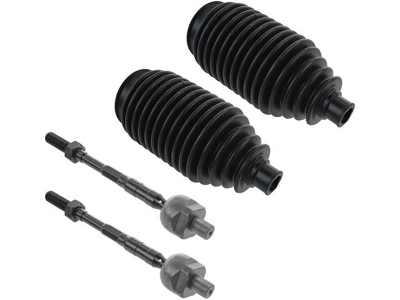 Tie Rod End and Steering Bellows Kit 4 Piece - Compatible with 2003 ...