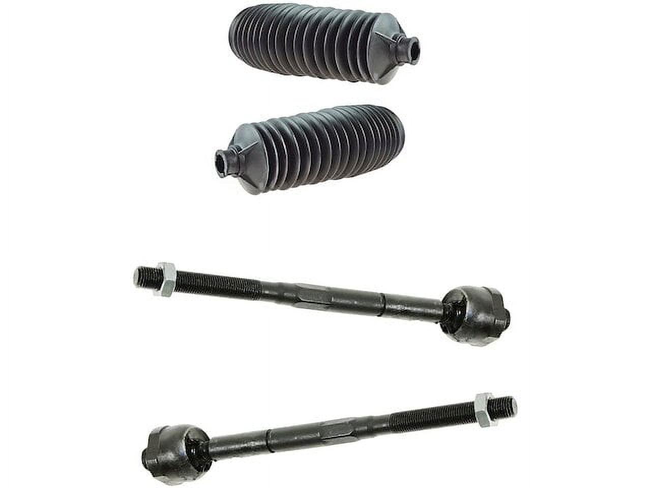 Tie Rod End and Steering Bellows Kit 4 Piece - Compatible with 2004 ...
