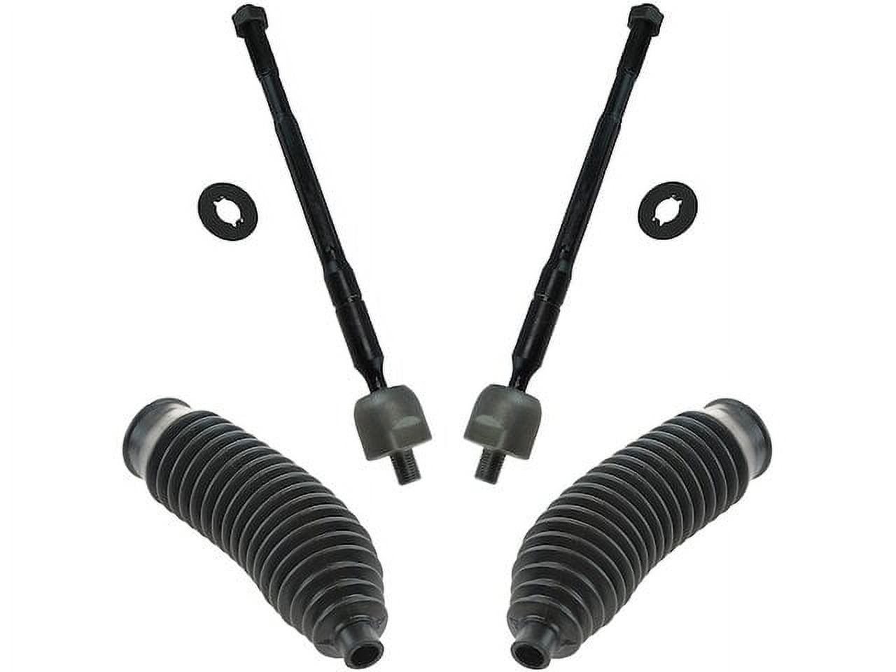 Tie Rod End and Steering Bellows Kit 4 Piece - Compatible with 2005 ...