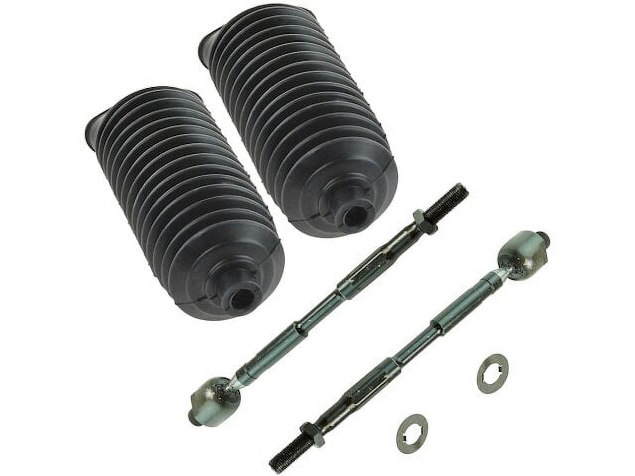 Tie Rod End and Steering Bellows Kit 4 Piece - Compatible with 2006 ...