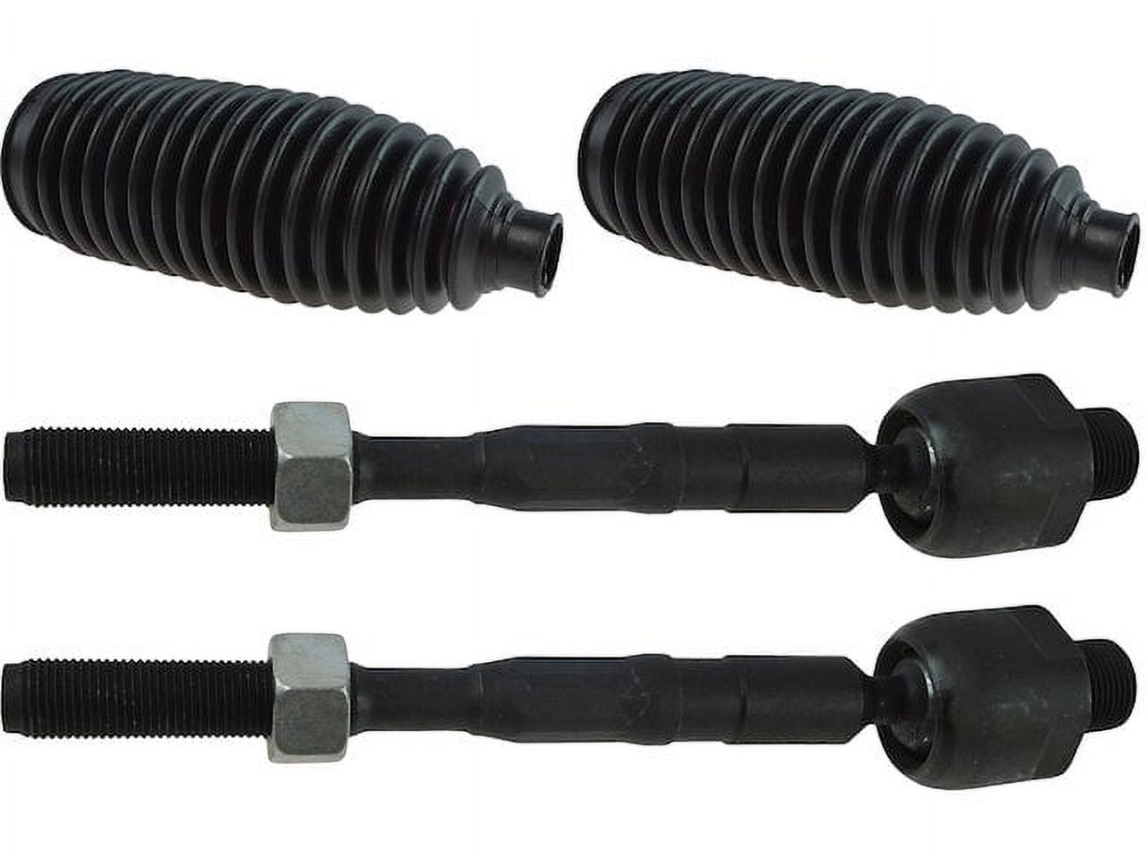 Tie Rod End and Steering Bellows Kit 4 Piece - Compatible with 2007 ...