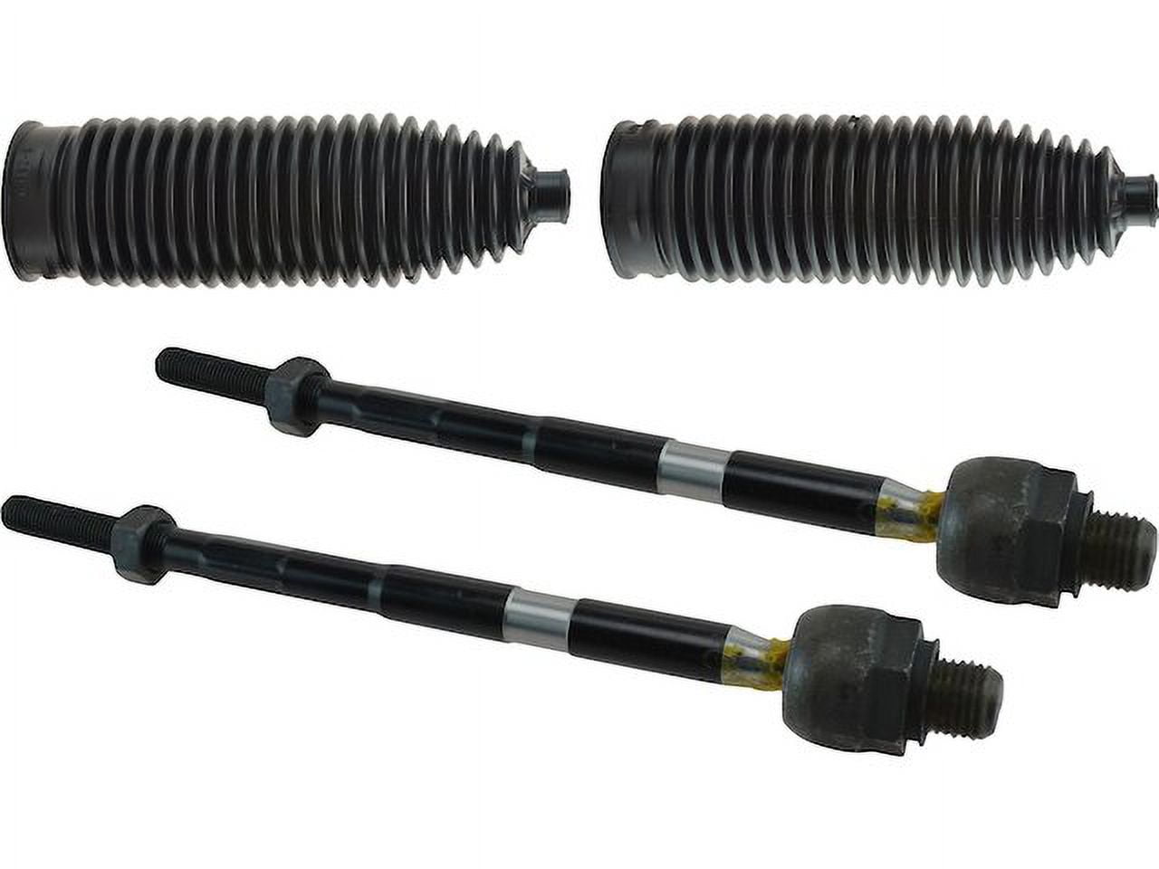 Tie Rod End and Steering Bellows Kit 4 Piece - Compatible with 2009 ...
