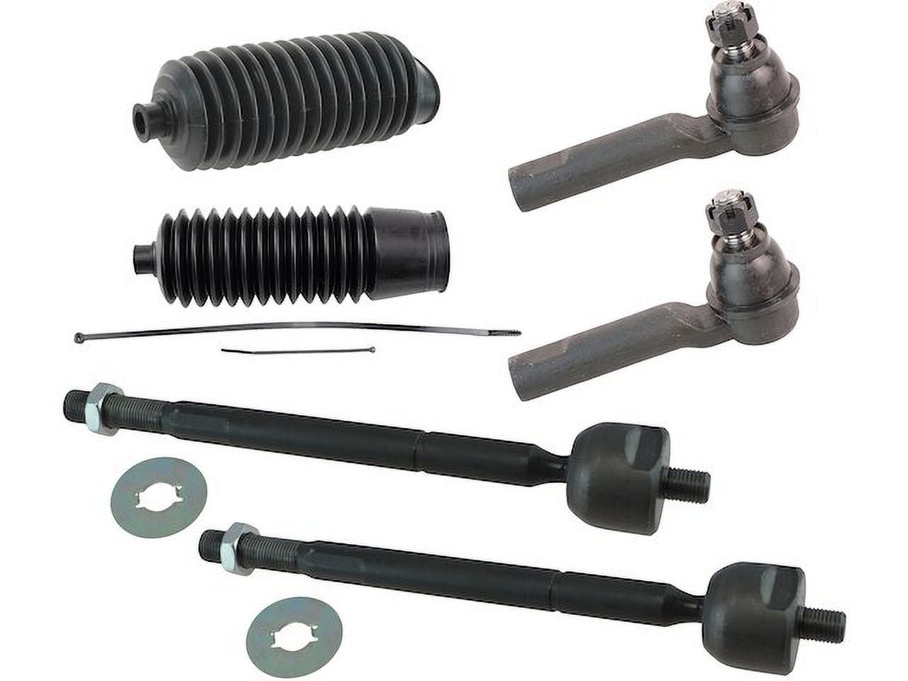 Tie Rod End and Steering Bellows Kit 6 Piece - Compatible with 2005 ...