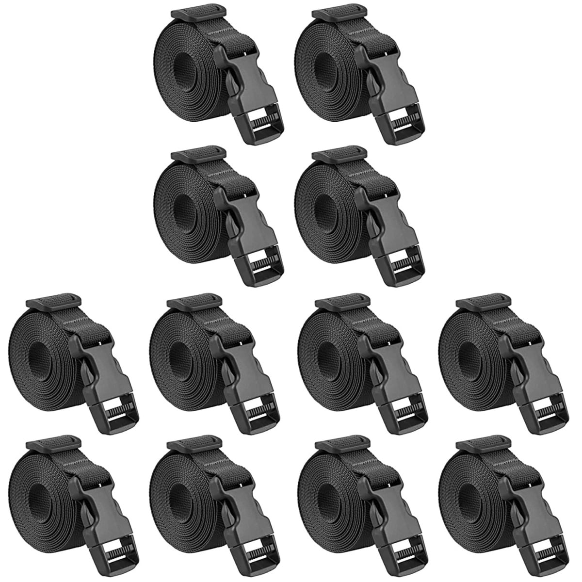 Tie Rope Bungee Cords Heavy Duty Outdoor down Straps Nylon Webbing ...