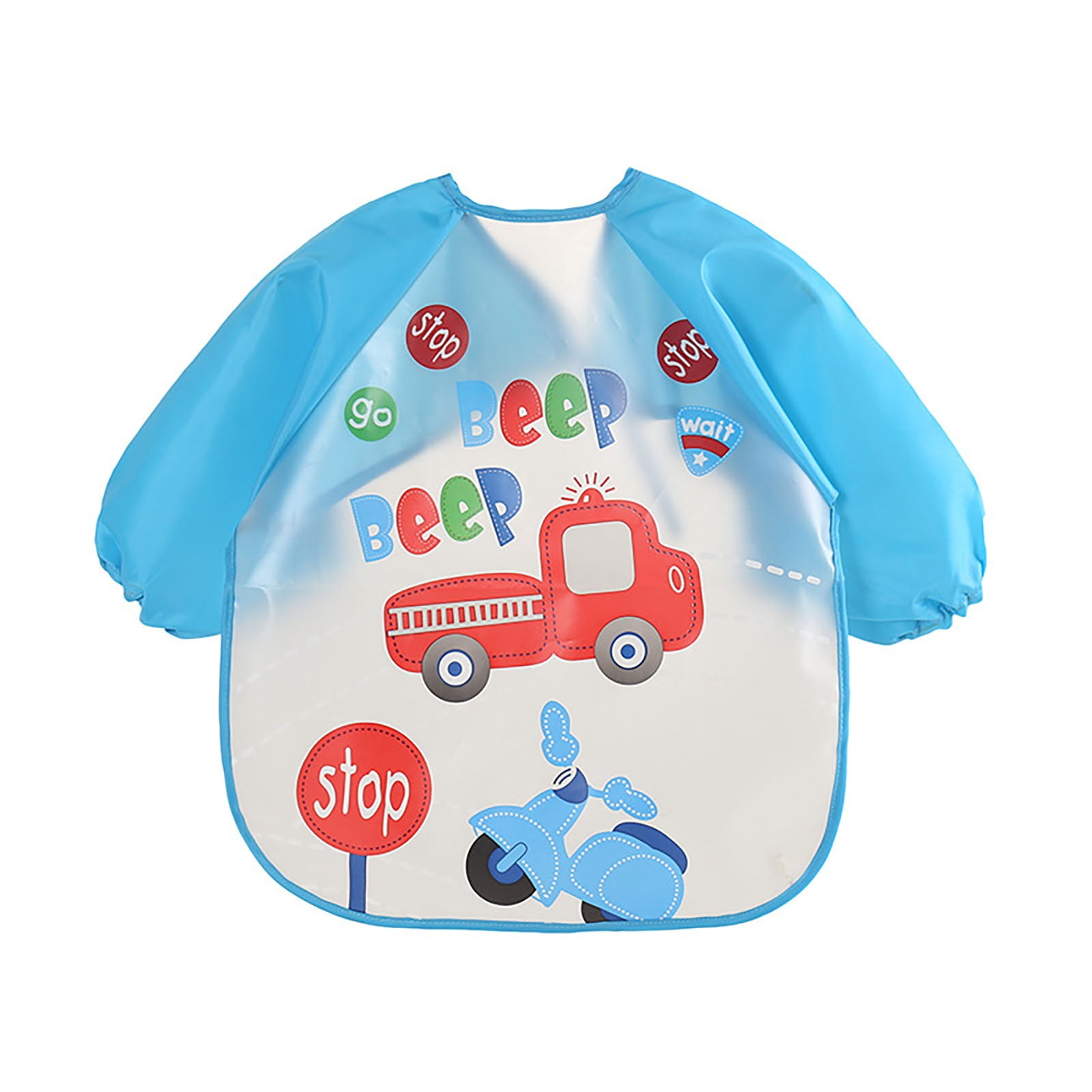 Tie Rope - Kindergarten 1-3 Years Old Waterproof and Anti-Dirty Eating ...