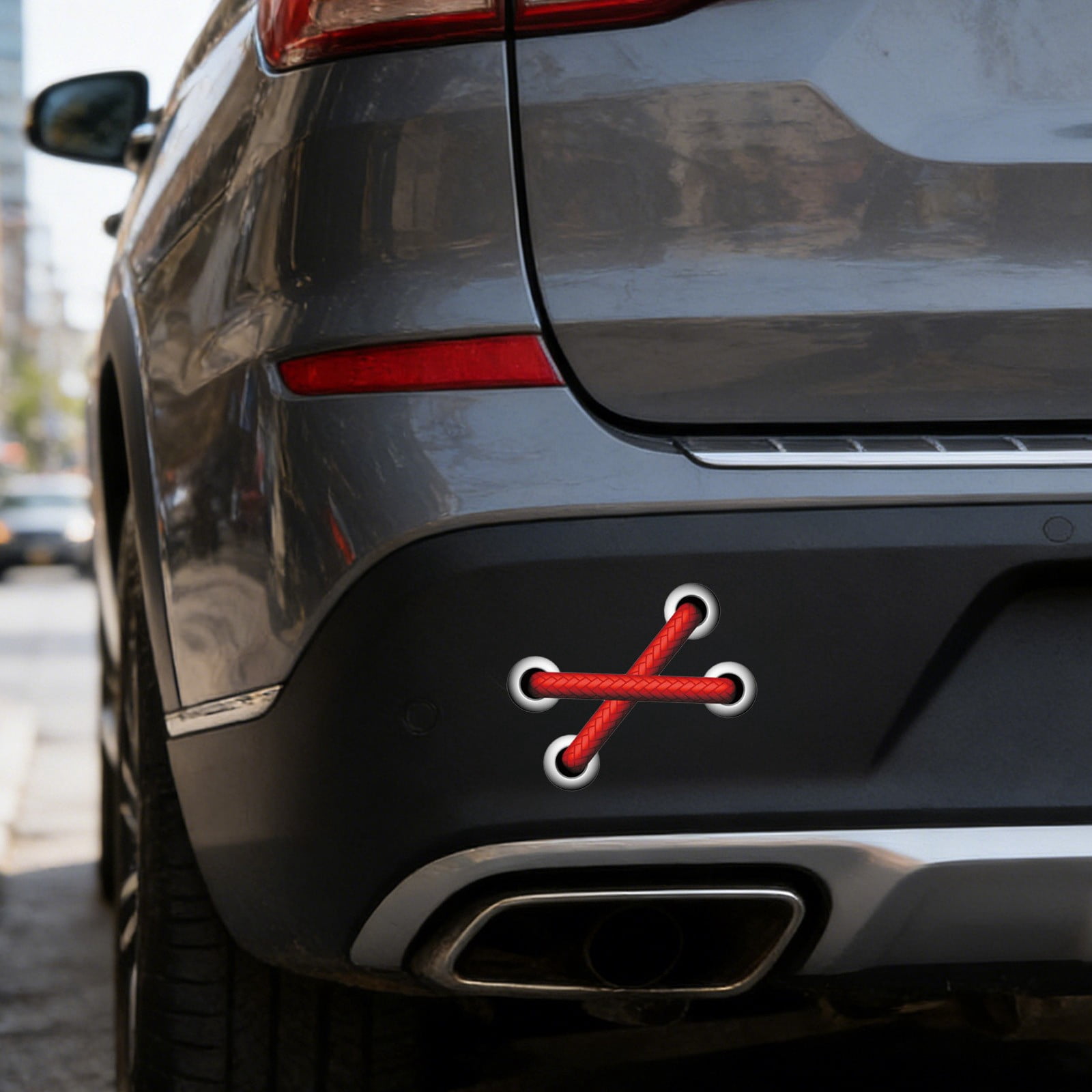 Tie Stitches Graphic Car Decal Sticker,Cartoon Stitch,Fun car Accessory ...
