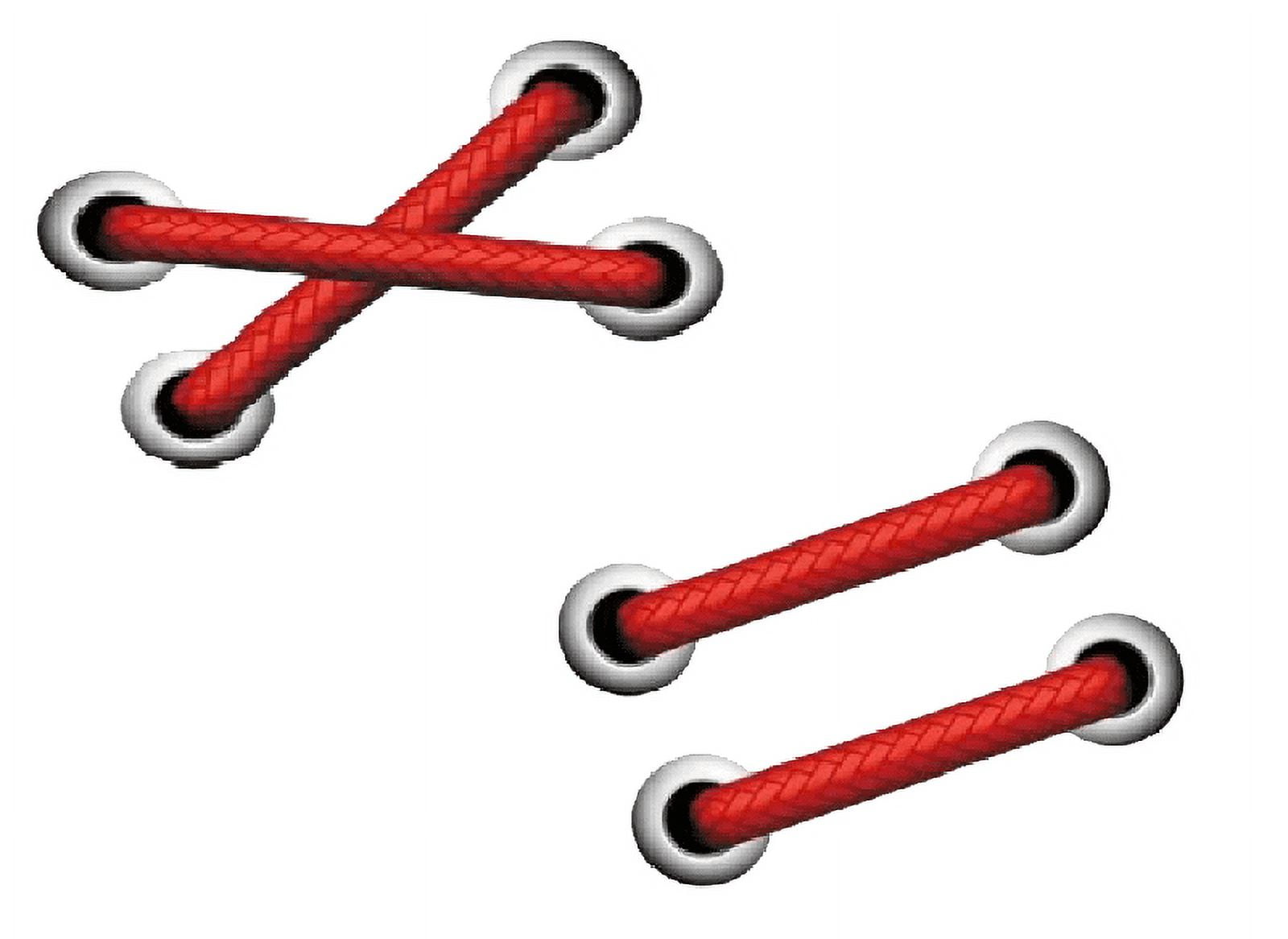 Tie Stitches Graphic Car Decal Sticker, Fun Bandage Decal for Bumper ...