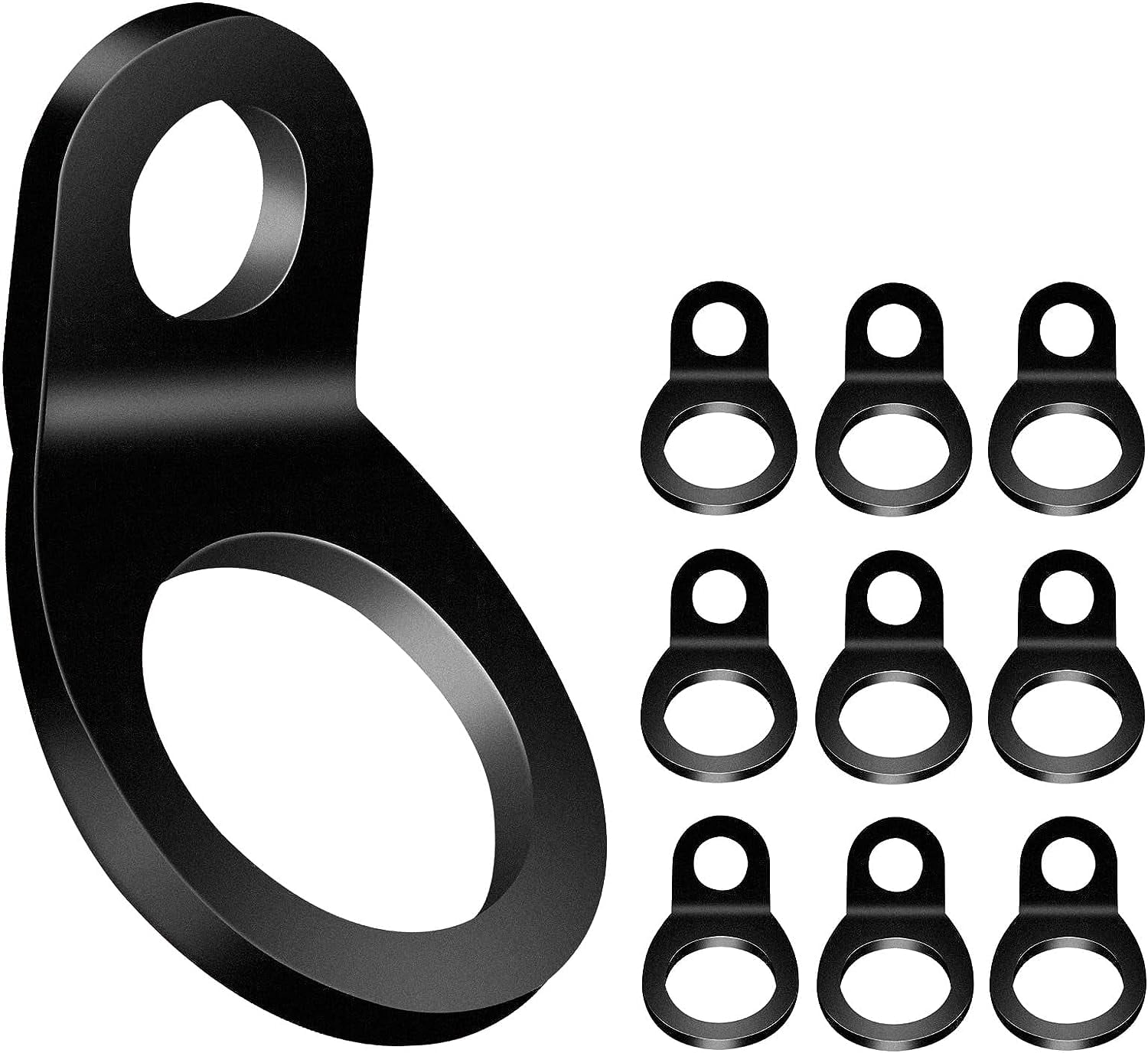 Tie Down Strap Rings Tie-Down Anchors Hooks Stainless Steel Lashing ...