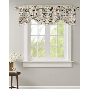 Animal Print Valances