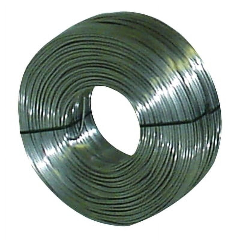 Tie Wire, 3-1/2 lb, 16 gauge Black Annealed | Bundle of 2 Rolls ...