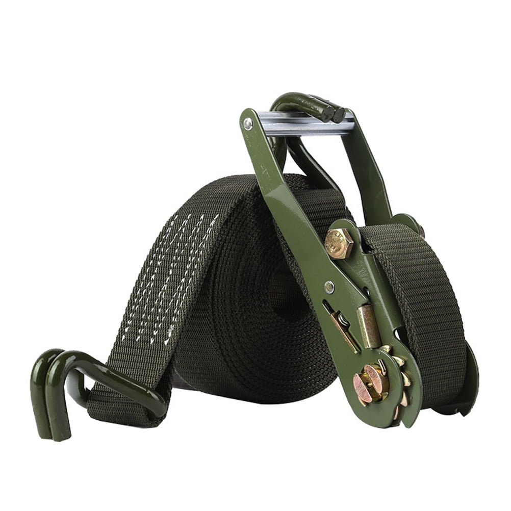 Tie down Straps with Hooks Cargo Straps Ratcheting Cargo Straps Truck ...