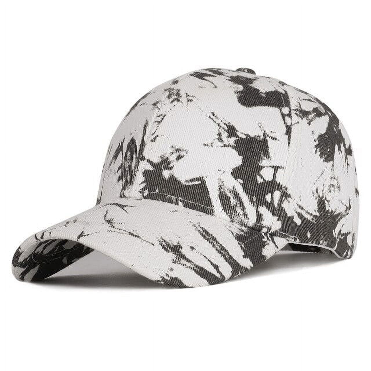 Tie-dye Baseball Cap Unisex Hat Outdoor Sports Shade Baseball Cap ...