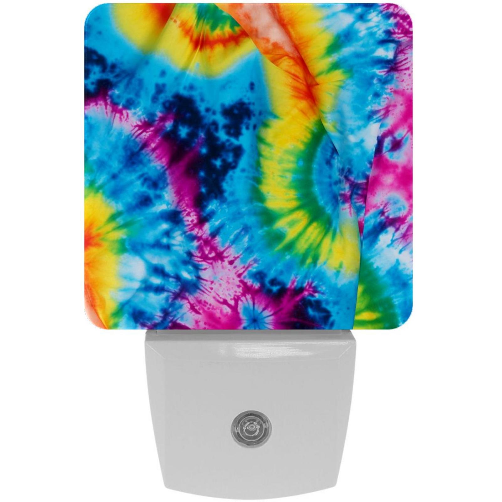 Tie-dye LED Square Night Lights- Energy Efficient and Stylish ...