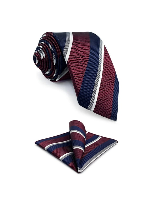 Red White And Blue Ties