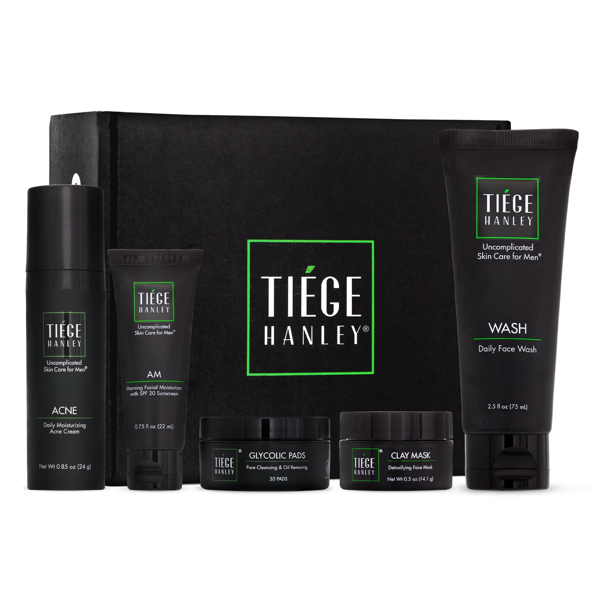 Tiege Hanley Acne Treatment for Men, Level 3 System - Facial Acne ...