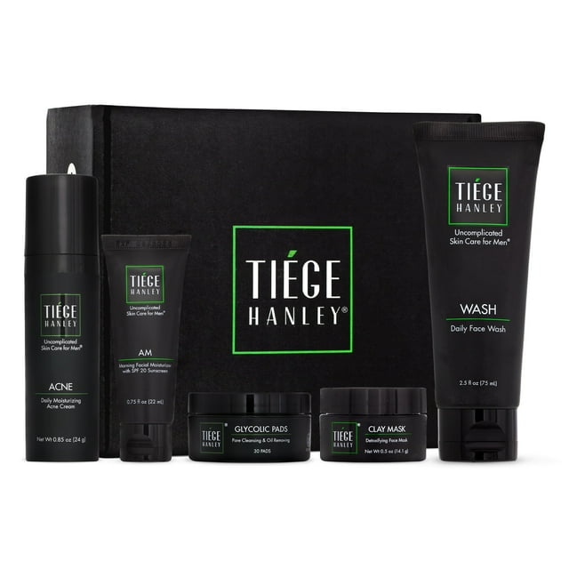 Tiege Hanley Acne Treatment for Men, Level 3 System - Facial Acne ...