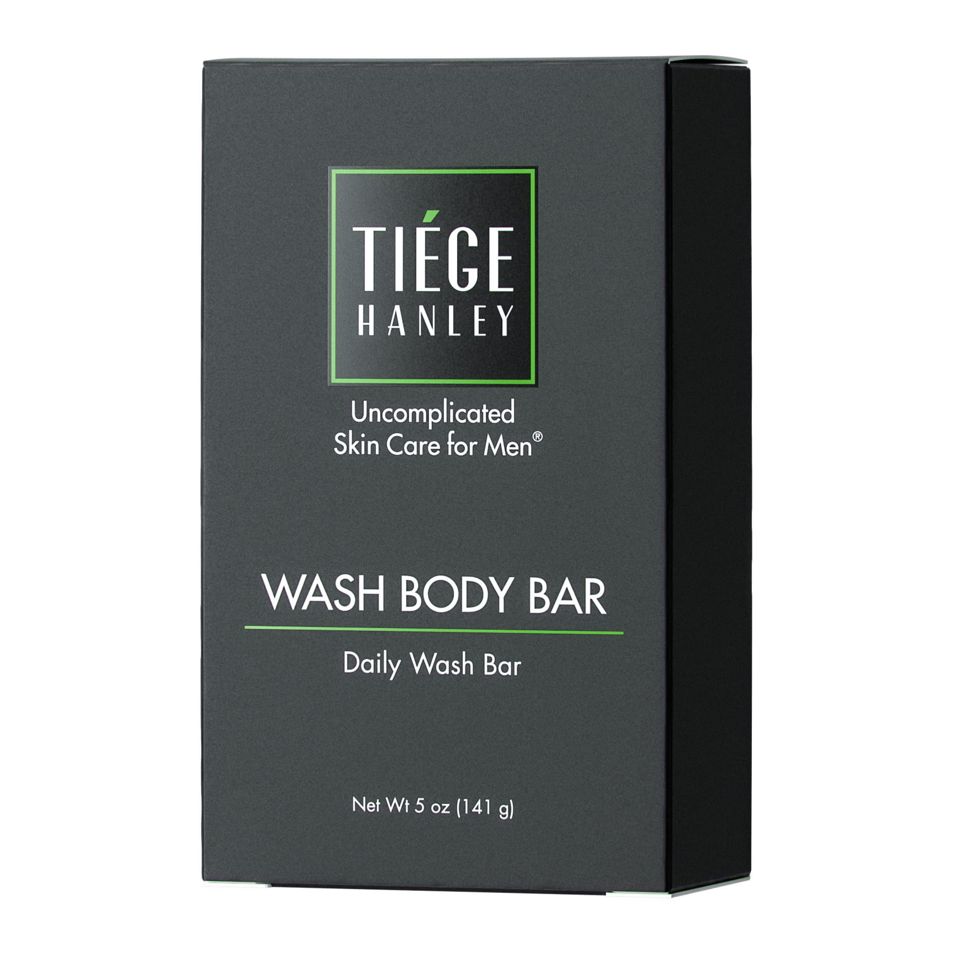 Tiege Hanley Daily Cleansing and Lightly Exfoliating Bar Soap for Men ...