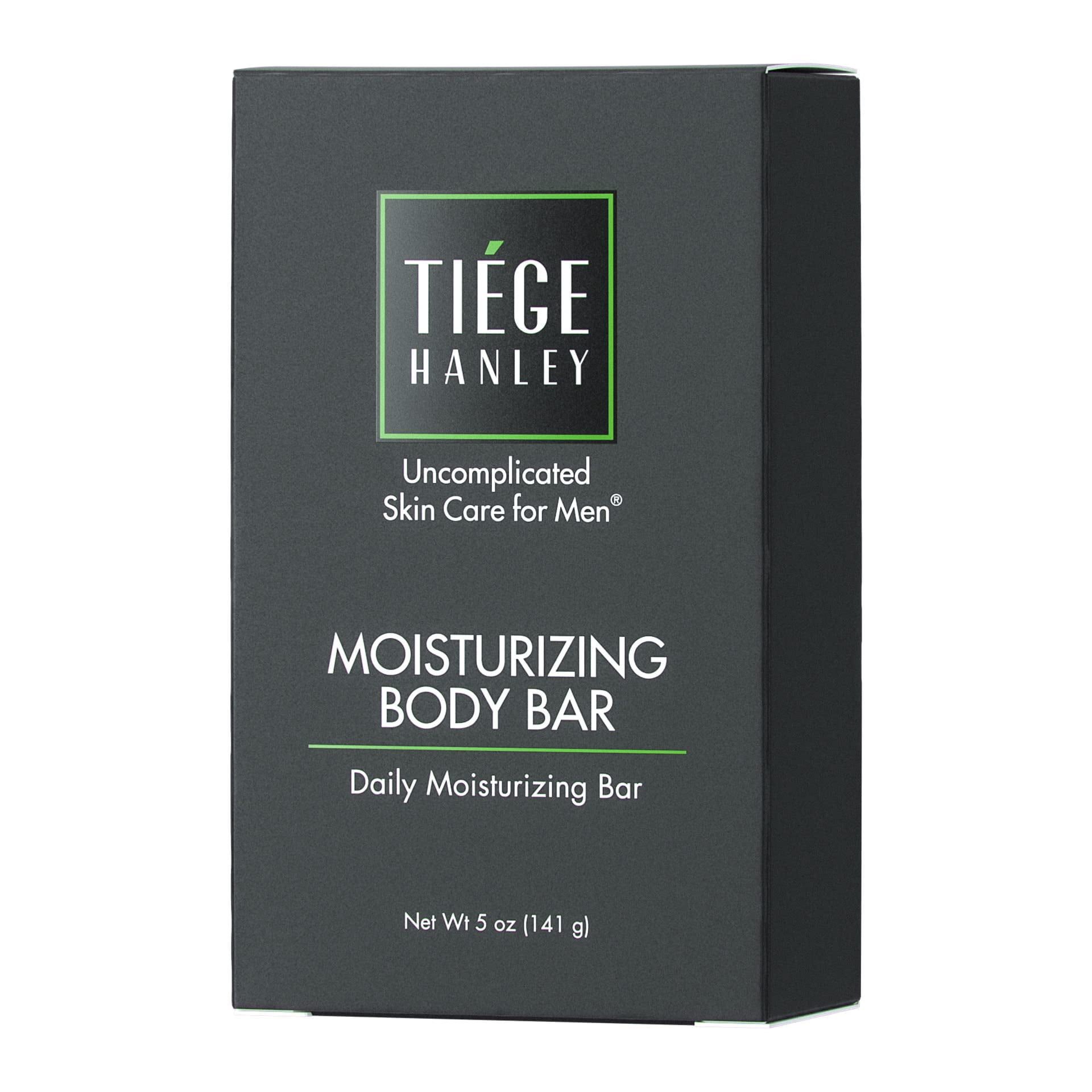 Tiege Hanley Daily Cleansing and Moisturizing Bar Soap for Men ...
