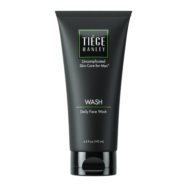 Tiege Hanley Men's Daily Face Wash | Cleansing Formula for Dirt & Oil ...