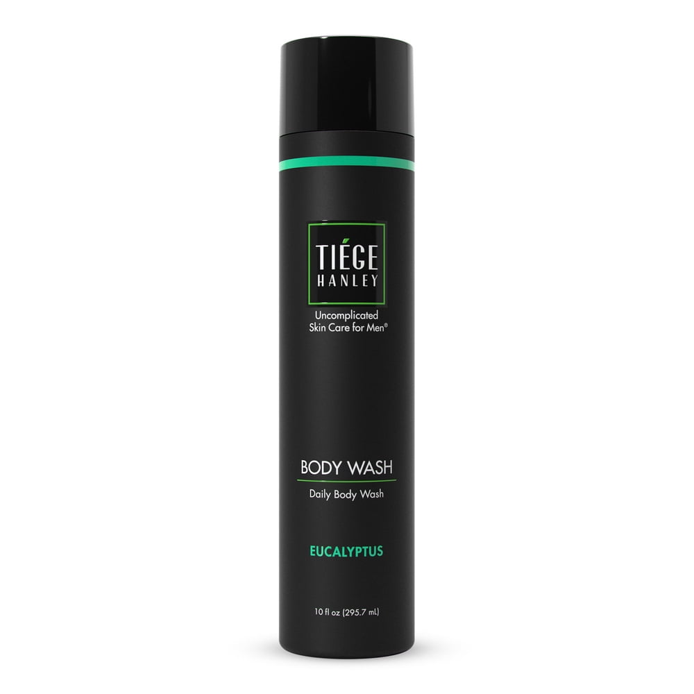 Tiege Hanley Men's Daily Body Wash, Eucalyptus Scent | 10 oz - Walmart.com