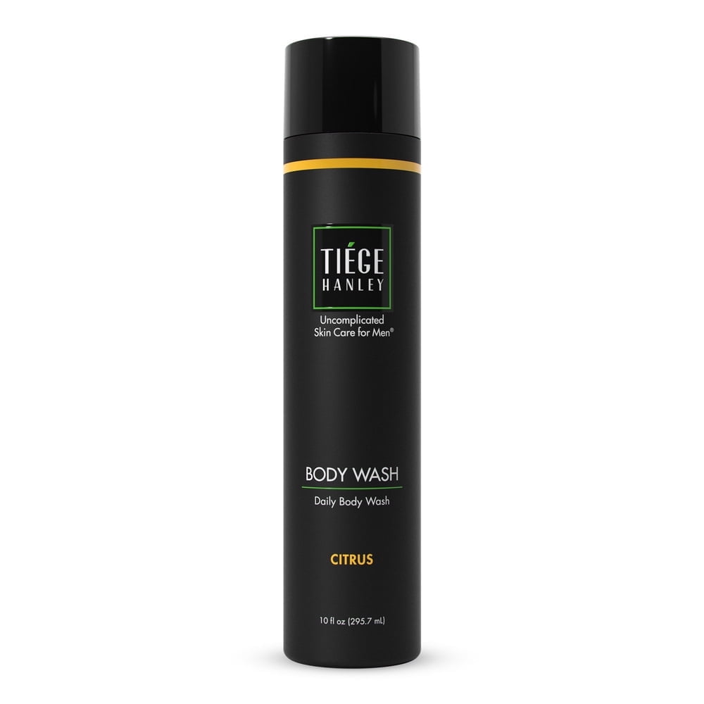 Tiege Hanley Unisex Body Wash, Gentle Cleanser with Moringa & Hemp Seed ...