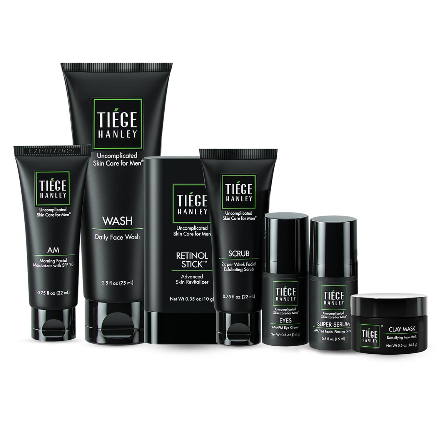 Clinique Great Skin Everywhere 3-Step Skin Care Set for Oily Skin ...