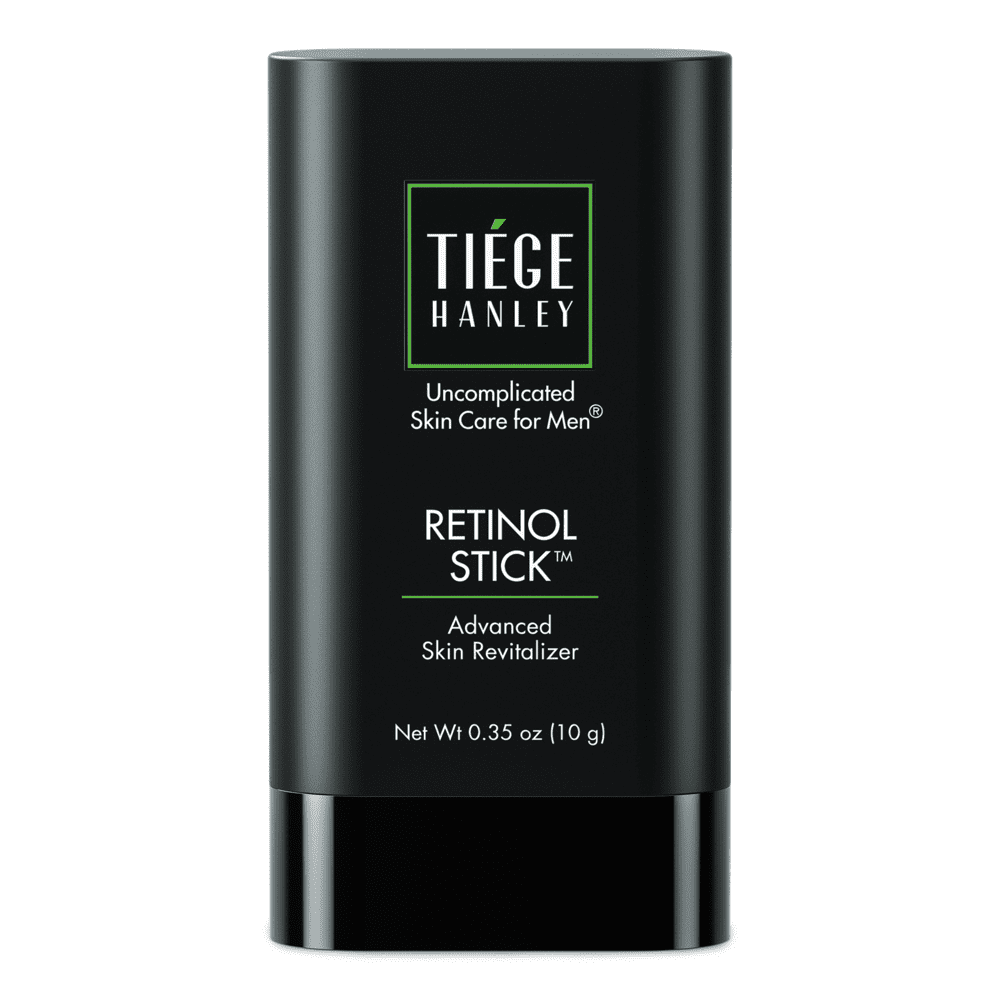 Tiege Hanley Retinol Stick for Men, Hyaluronic Acid & Niacinamide, Anti ...