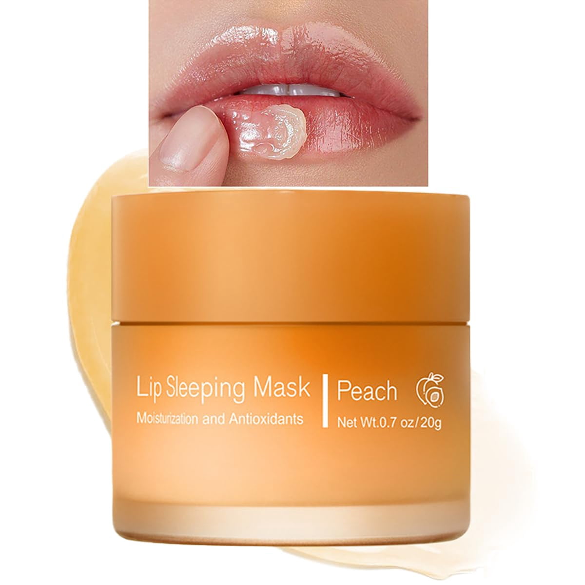 Tiejdhr Sleeping Lip Mask, BCA3 Nourish & Hydrate Lip Mask With Vitamin ...