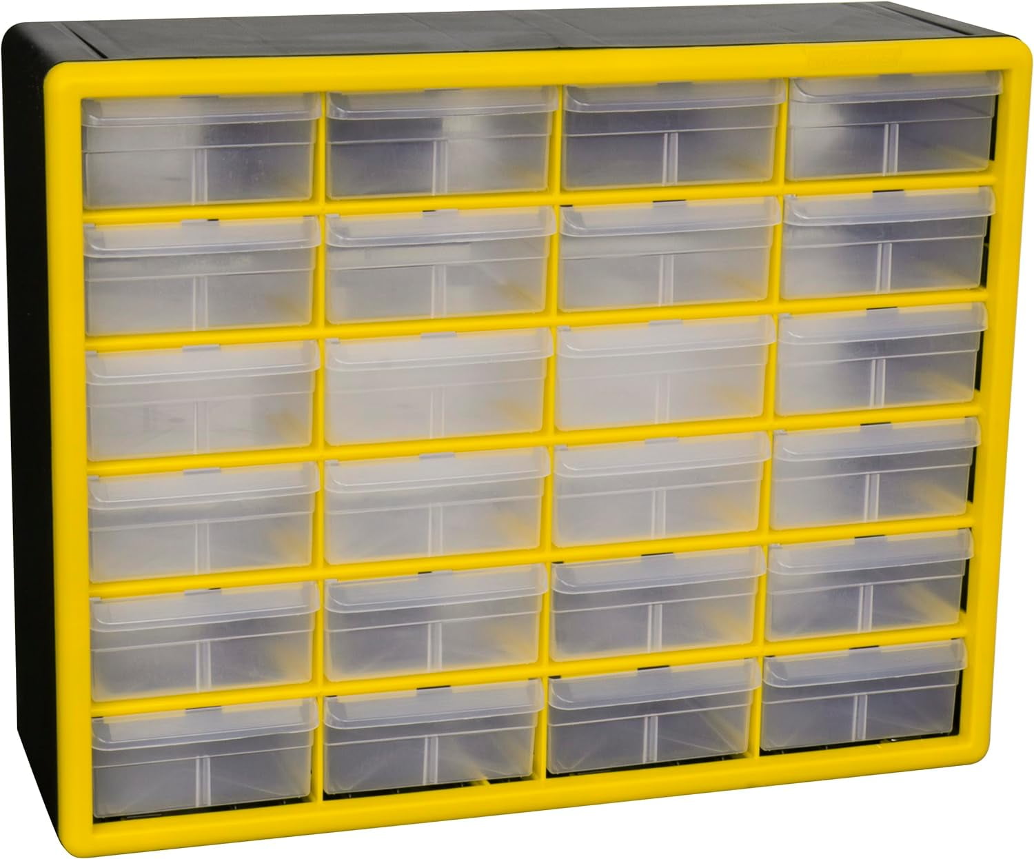 Tielewhite 10124 24 Drawer Plastic Parts Storage, Hardware and Craft ...