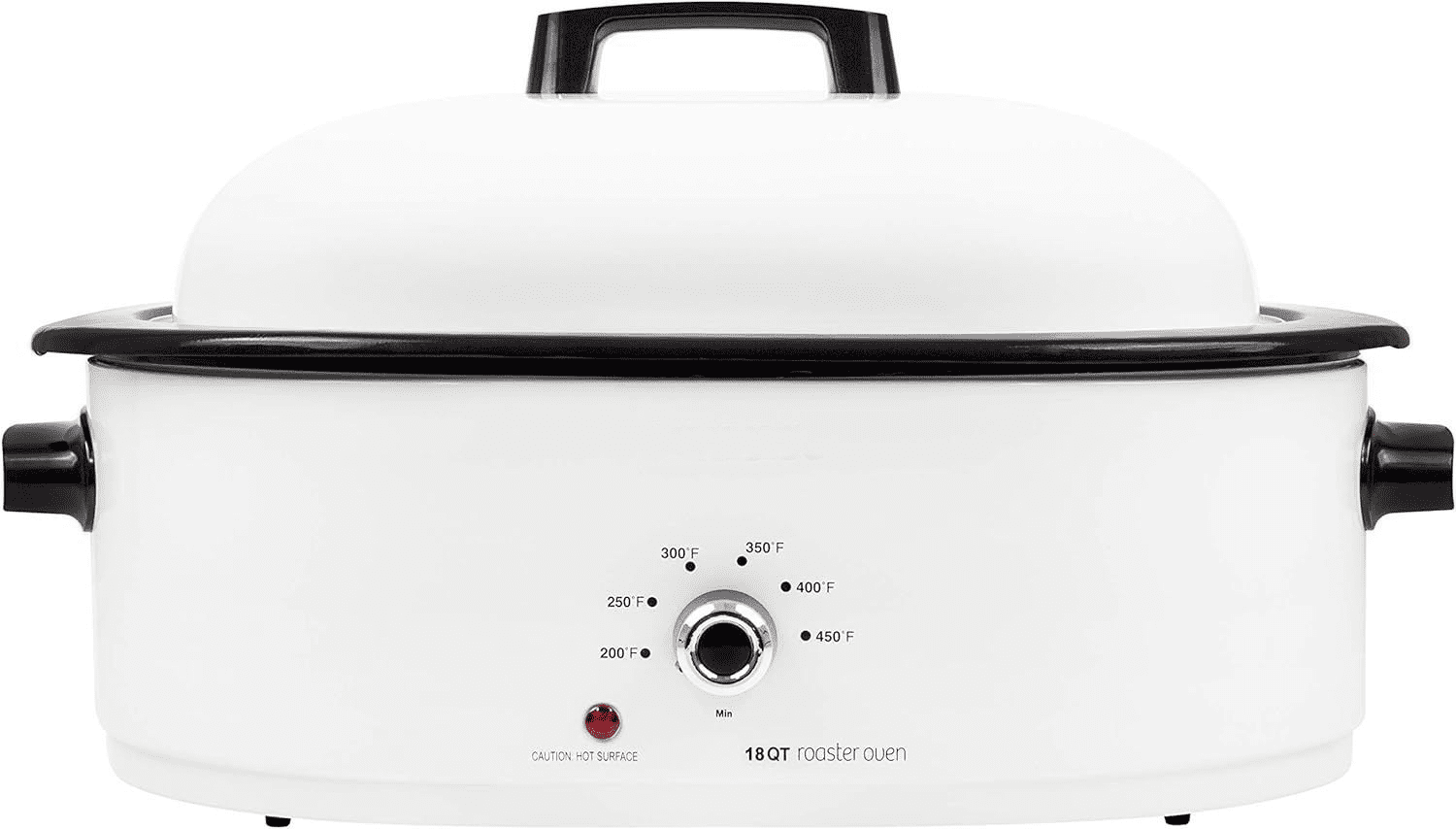 Tielewhite MWR18-14 Roaster Oven, 18 Quart, White - Walmart.com