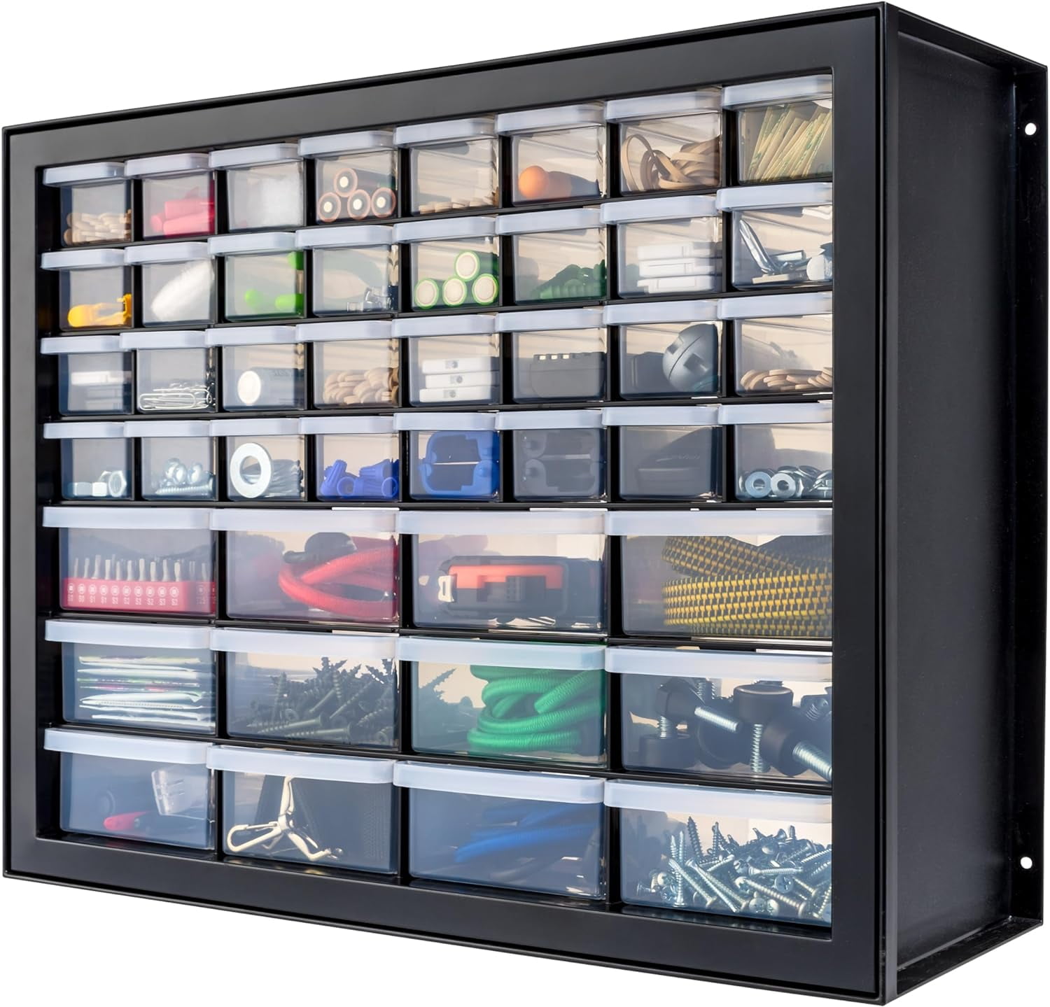 Tielewhite USA Craft Cabinet Storage, Screw Organizer, Hardware Storage ...