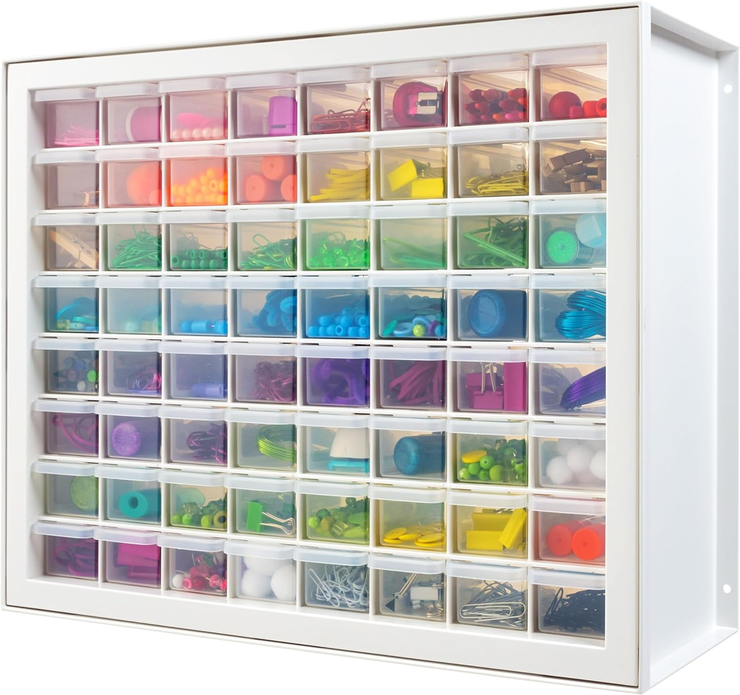 Tielewhite USA Craft Cabinet Storage, Screw Organizer, Hardware Storage ...