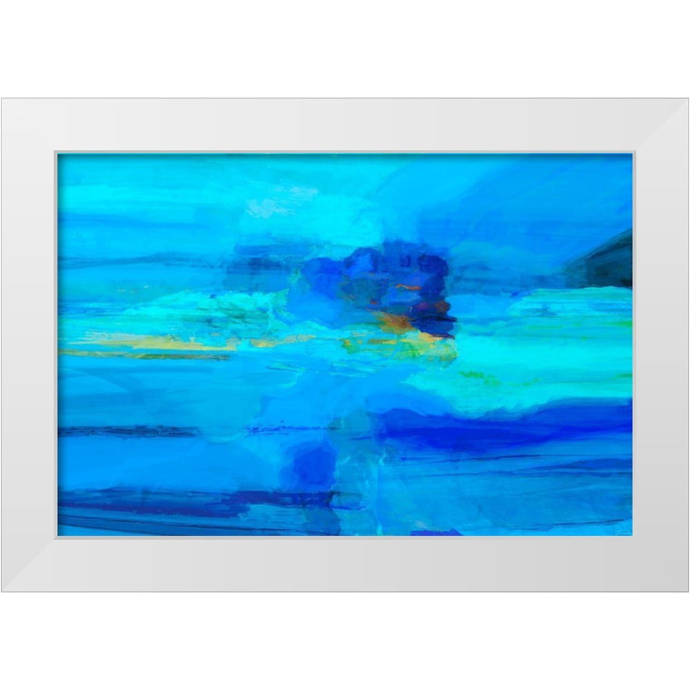 Tienhaara, Michael 14x11 White Modern Wood Framed Museum Art Print Titled - Emanate II - Walmart.com