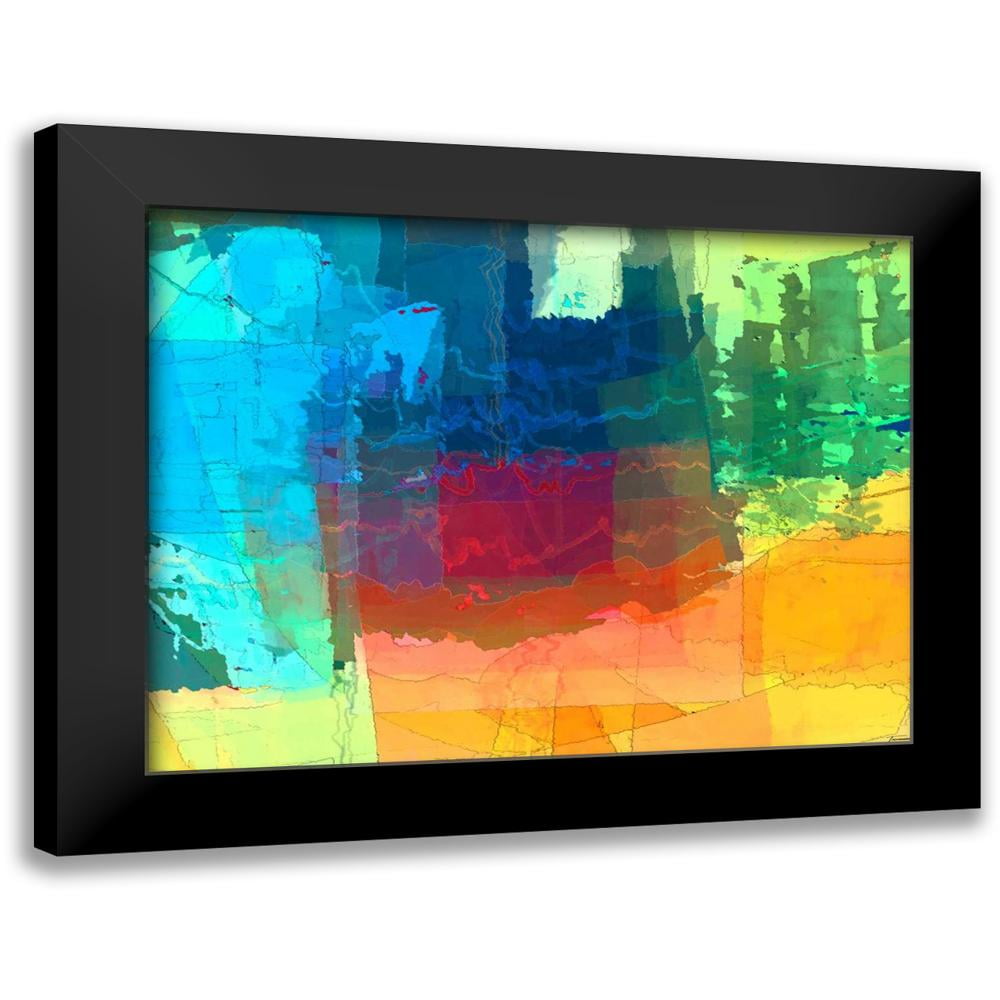Tienhaara, Michael 14x12 Black Modern Framed Museum Art Print Titled ...