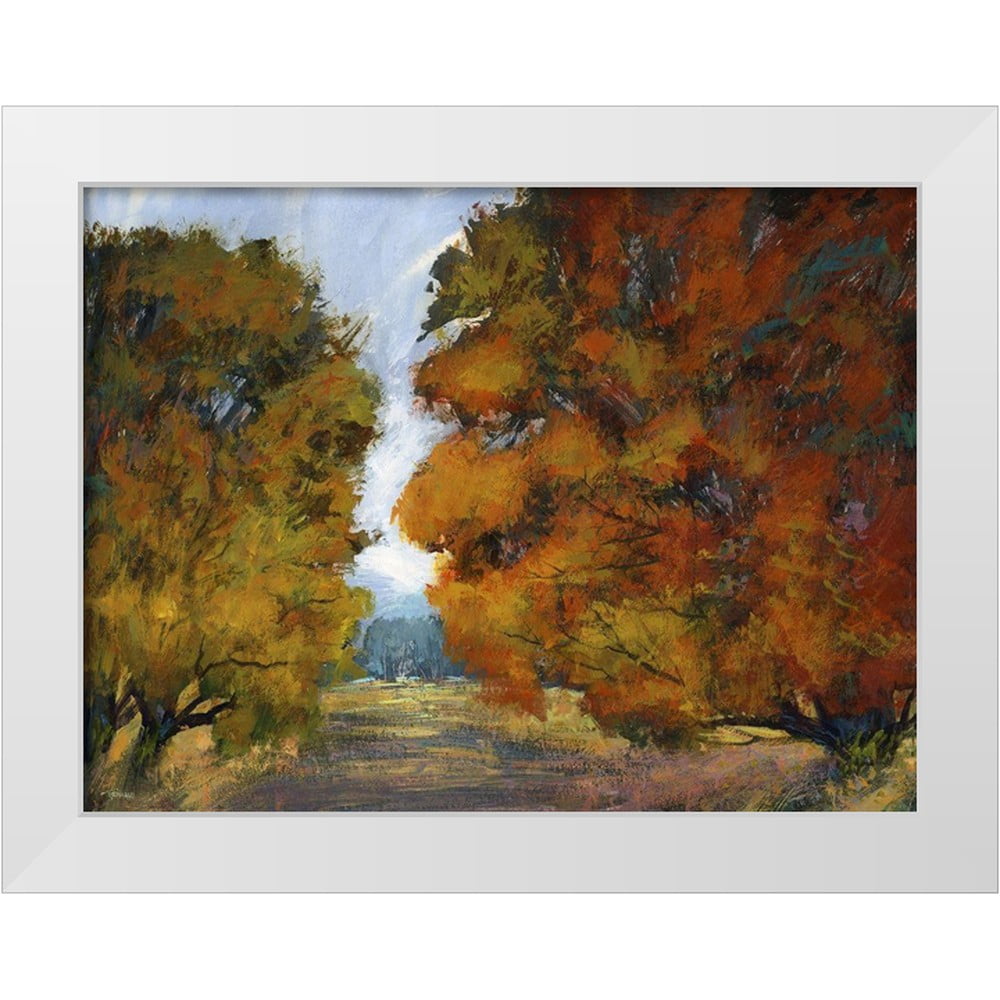 Tienhaara, Michael 14x12 White Modern Wood Framed Museum Art Print ...